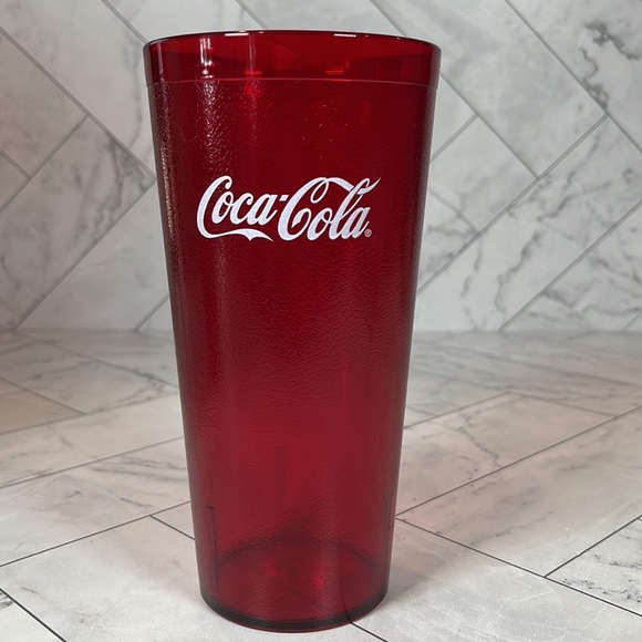 Carlisle | Dining | New 6 Coke Coca Cola Restaurant Red Plastic ...